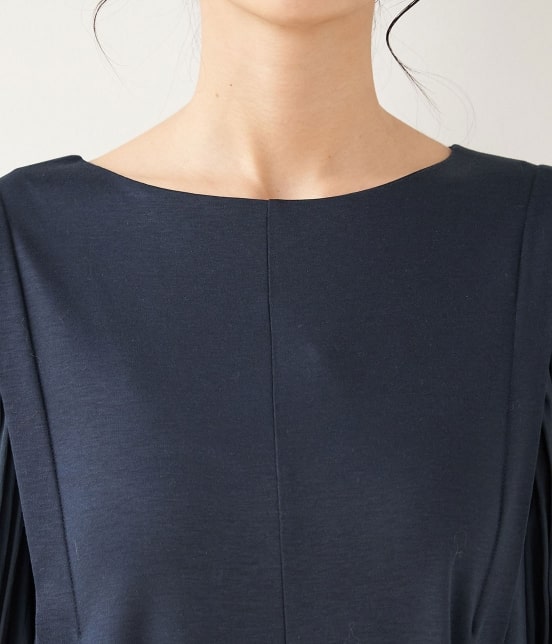 ROPÉ PICNIC / 【一部店舗限定】【Mon E’toile】スムースコンビジャージタックDRESS (ワンピース / ドレス) 通販 ...