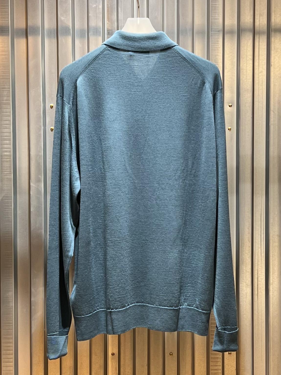 JOHN SMEDLEY 別注 A4605 | STAFF OUTFIT | ADAM ET ROPE'（アダムエロペ）