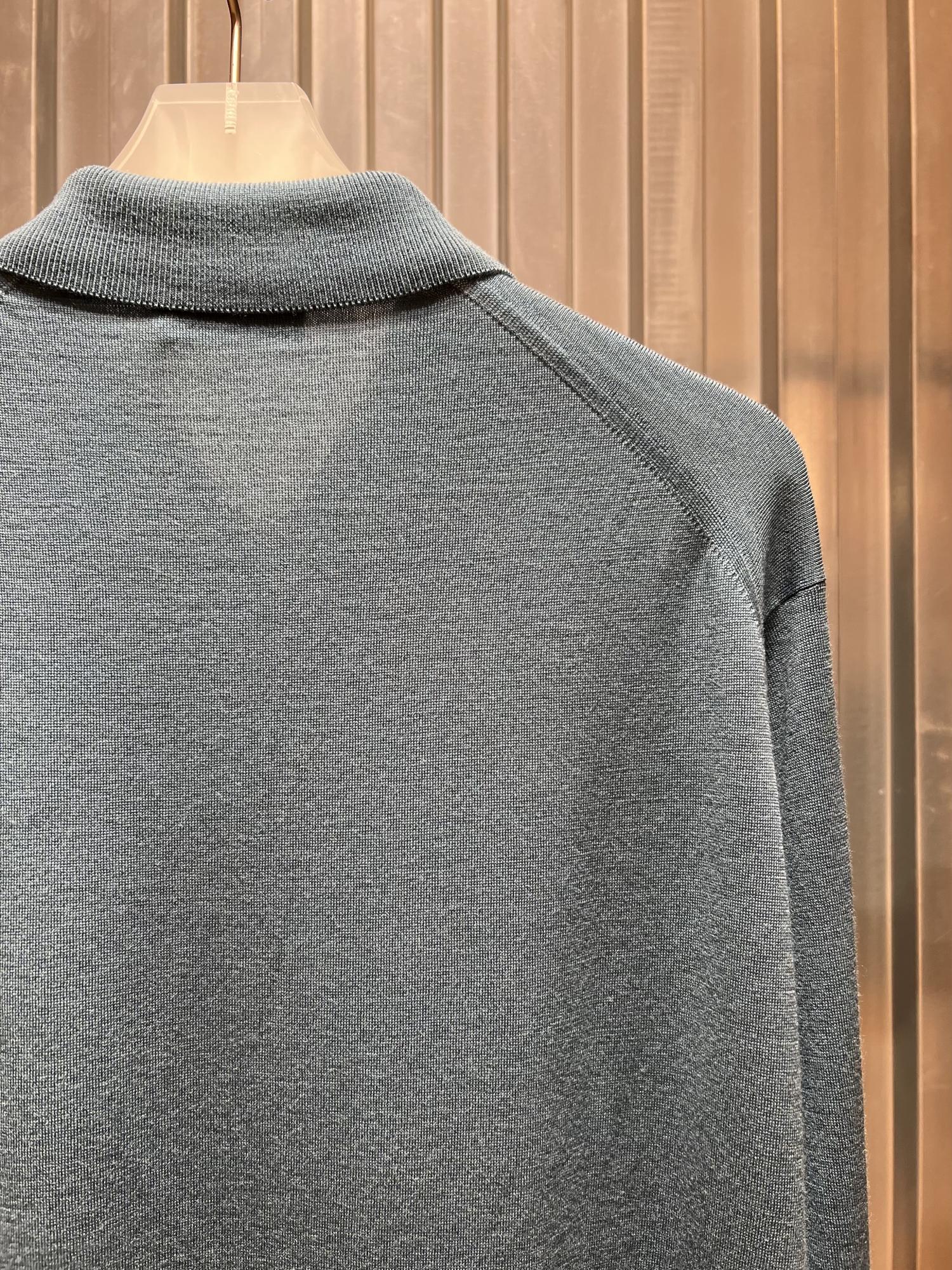 JOHN SMEDLEY 別注 A4605 | STAFF OUTFIT | ADAM ET ROPE'（アダムエロペ）