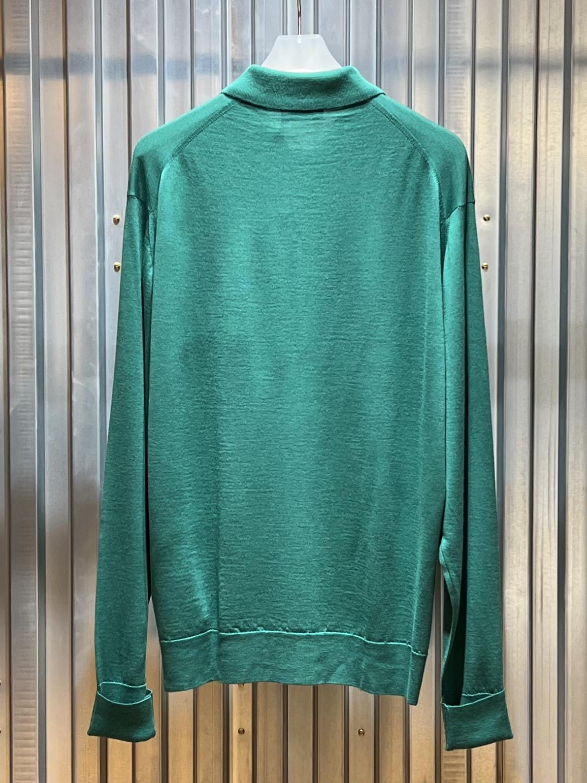 JOHN SMEDLEY 別注 A4605 | STAFF OUTFIT | ADAM ET ROPE'（アダムエロペ）