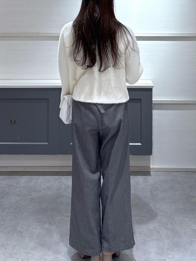 フェザーカーデ×パンツ / misaki / VIS ｜J'aDoRe JUN ONLINE