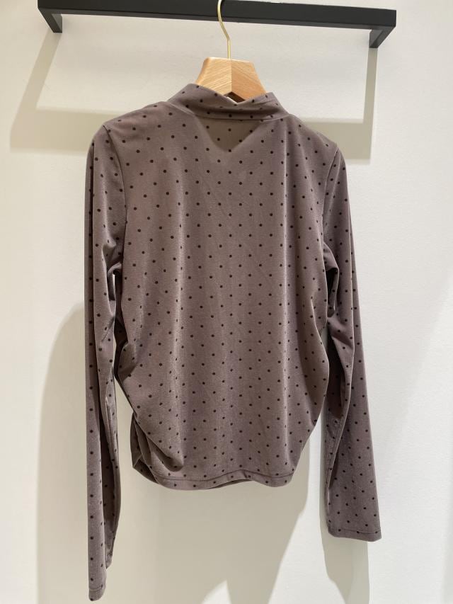 【暖かい】ベロアボウタイカットソー / たかちゃん / ROPÉ PICNIC ｜J'aDoRe JUN ONLINE